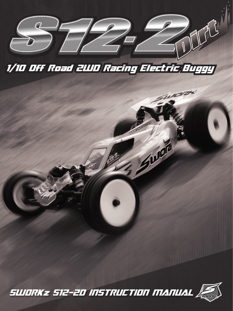 SWORKz S12-2D Racing Buggy Overview | PDF | Screw | Axle