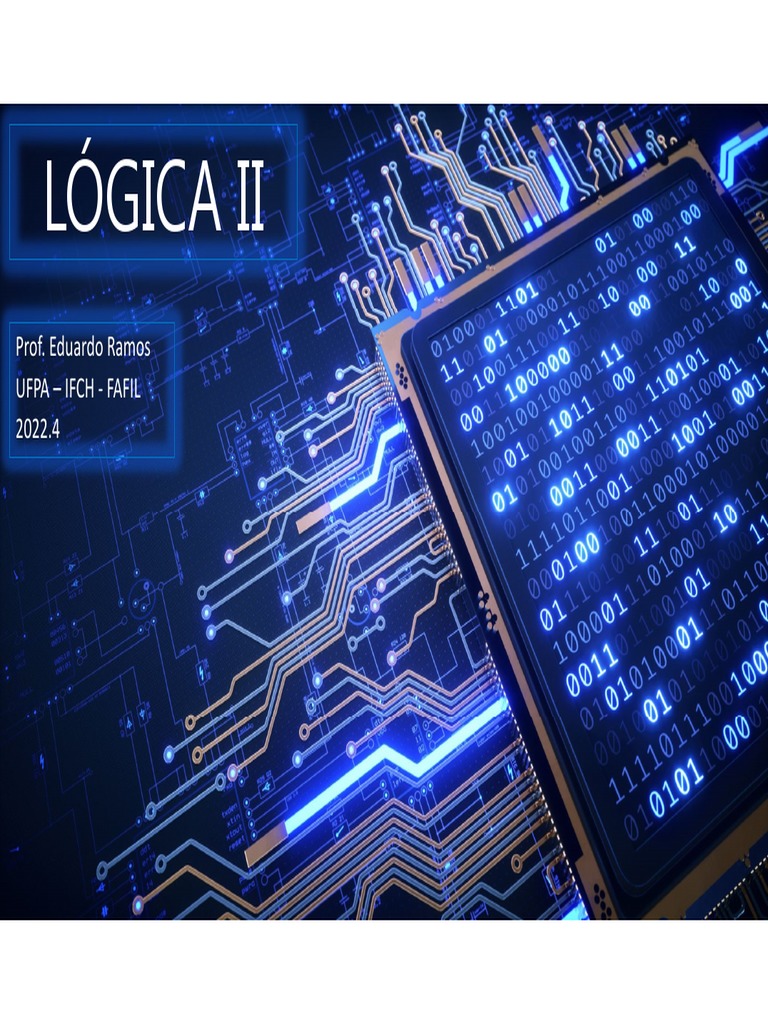 Lógica Quantificacional: Fundamentos e Regras | PDF | Lógica de ...
