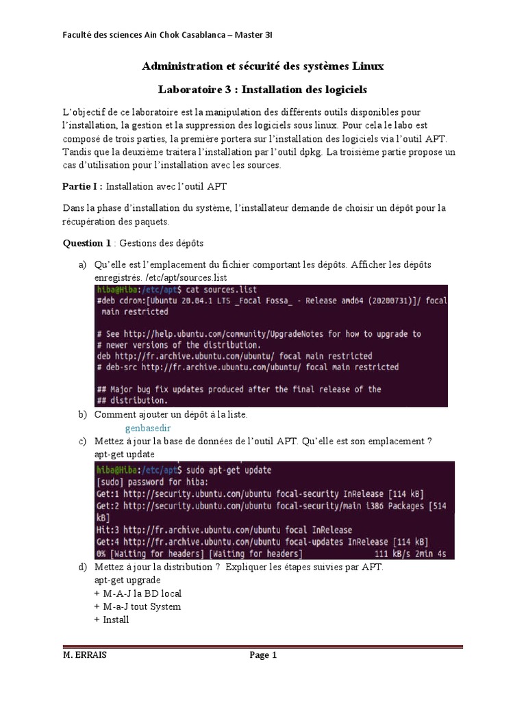 Lab 3 Dehhaoui Hiba | PDF