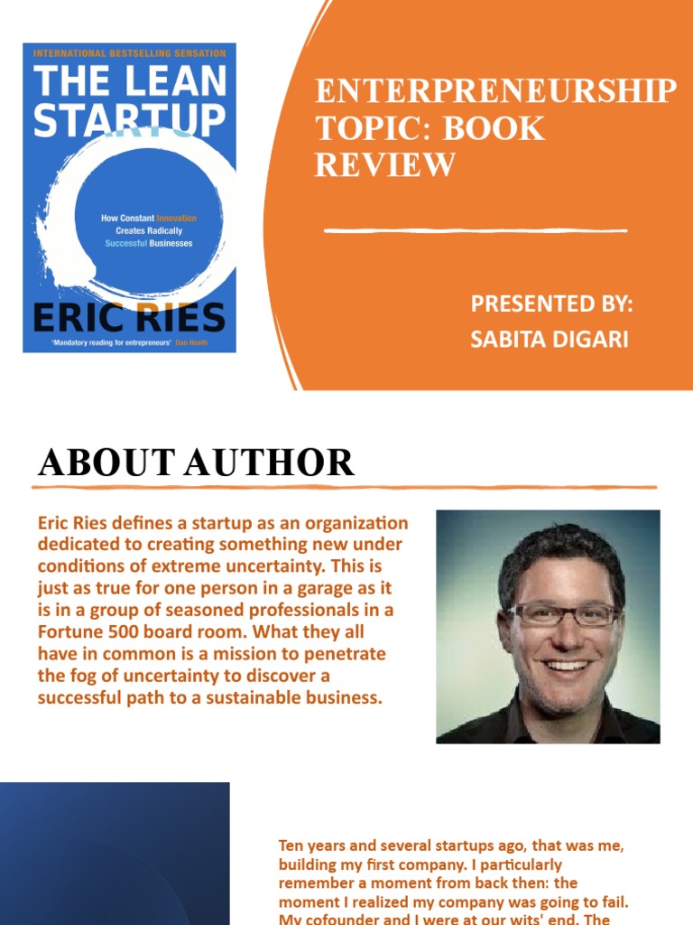 Lean Startup Principles by Eric Ries | PDF | Startup Company | Small Business & Entrepreneurs