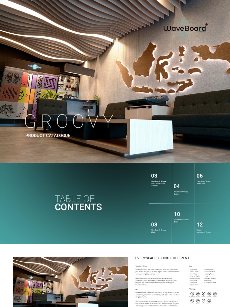 WaveBoard® Groovy Catalogs Hi Res | PDF