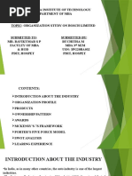 Strategic Management Process - A Case Study - Bosch | PDF | Strategic ...