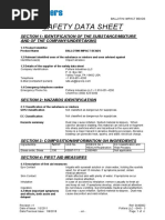 Safety Data Sheet Linx Fast-Drying Solvent 1512 | PDF | Carbon Dioxide ...