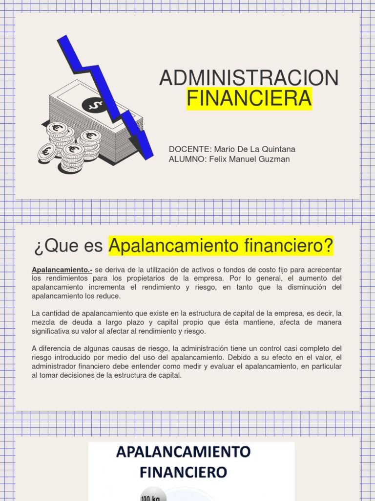 APALANCAMIENTO | PDF | Apalancamiento (Finanzas) | Business