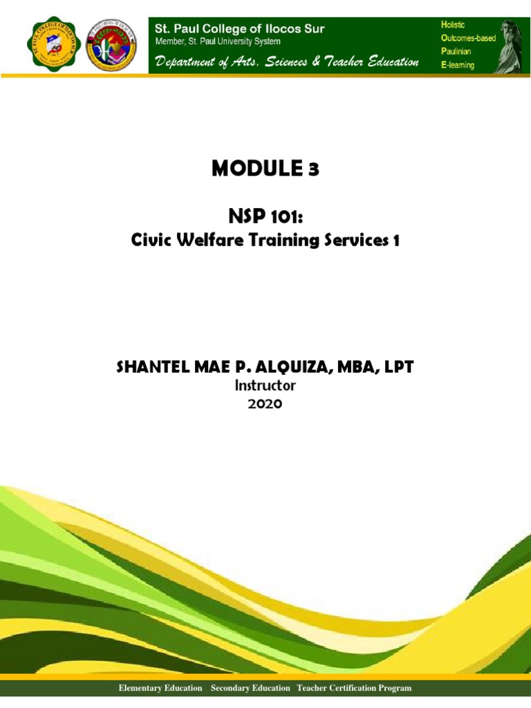 003 NSP 101 | Download Free PDF | Leadership | Motivational