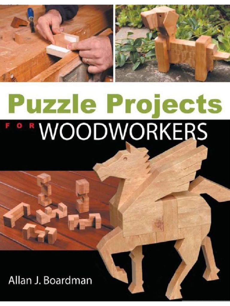 Puzzle Projects For Woodworkers | PDF