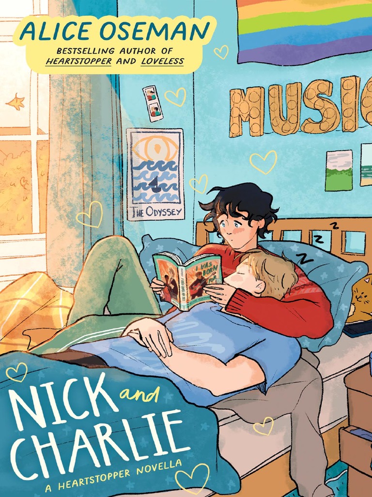 Nick and Charlie: A Heartstopper Novella by Alice Oseman | PDF | Publishing