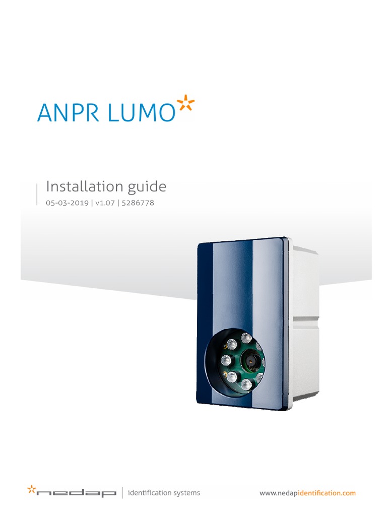 Camara Barrera Anpr Lumo | PDF | File Transfer Protocol | Image Resolution