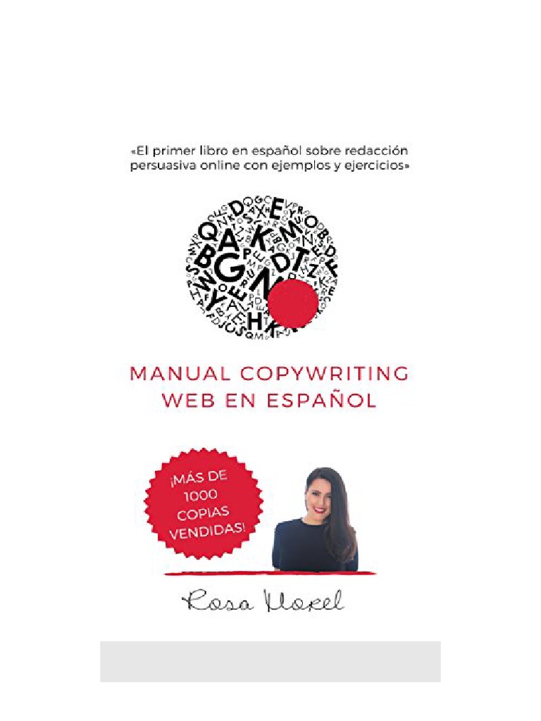 Manual Copywriting Web en Espanol Aprende A Escribir para Primer Ibro ...