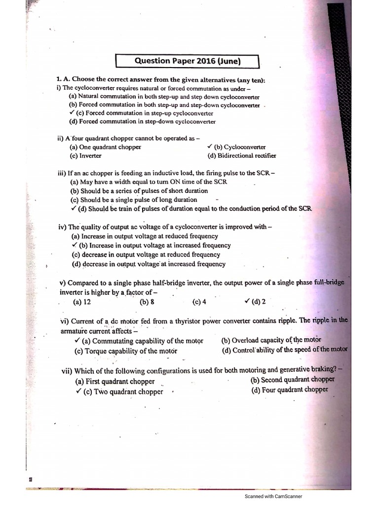 Previous Year Questions | PDF