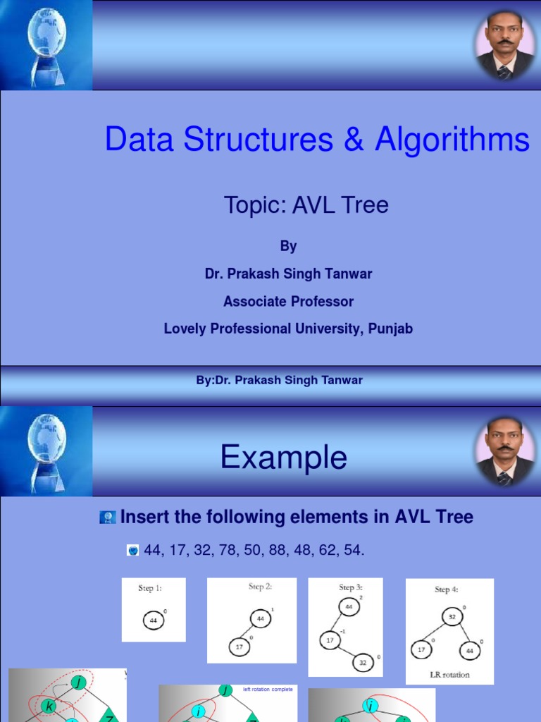 16ii AVL Tree | PDF | Algorithms And Data Structures | Theoretical ... 16ii AVL Tree | PDF | Algorithms And Data Structures | Theoretical ...