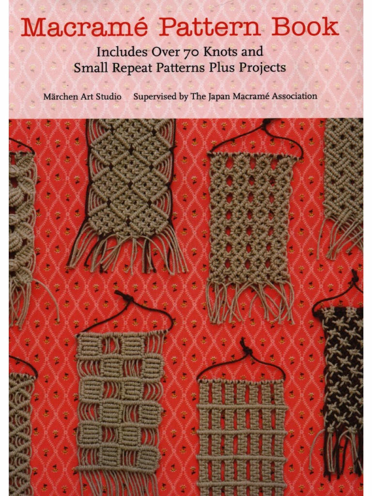 Macrame Pattern Book | PDF