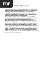 Exam Test 1 Paper 2 Writing Part 2 Article | PDF