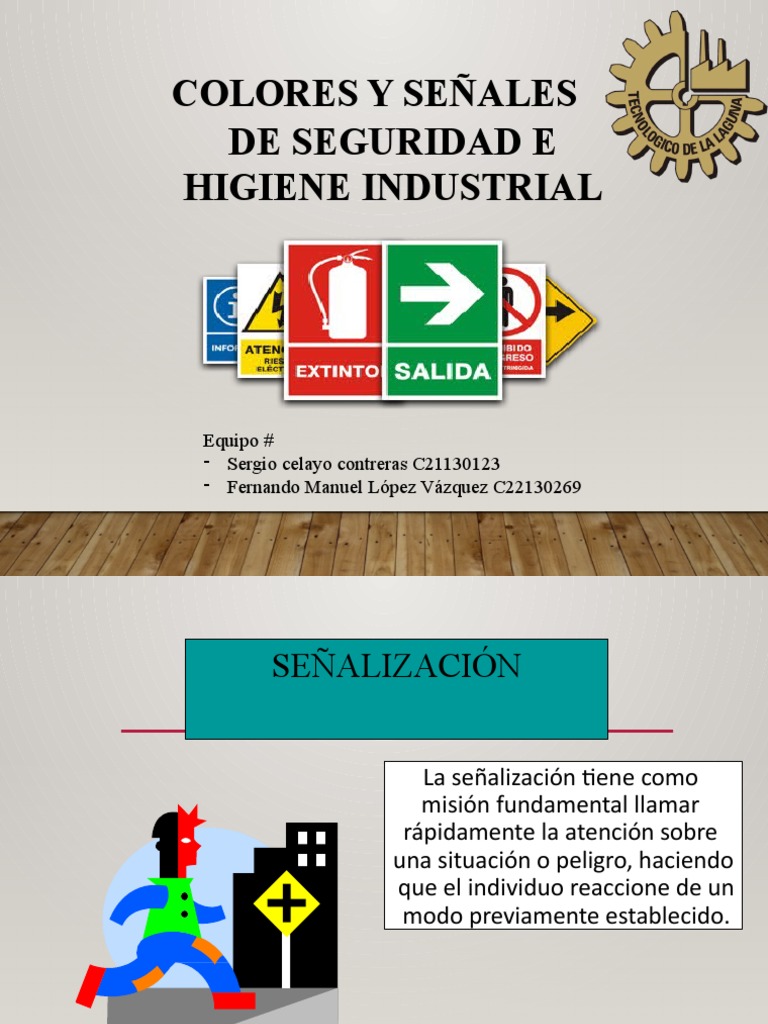 Señalizacion y Colores de Seguridad | PDF | Color