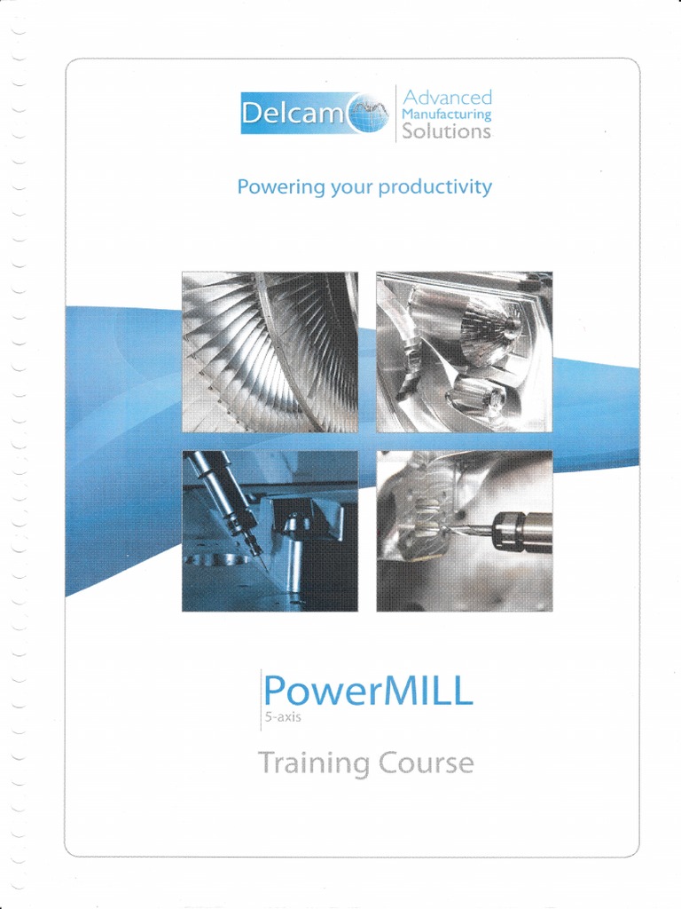 PowerMill 5-Axis Training Course | PDF