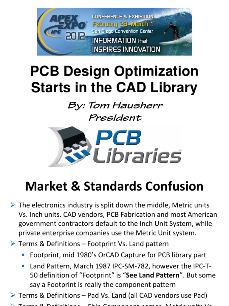 IPC 7351 Slides | PDF