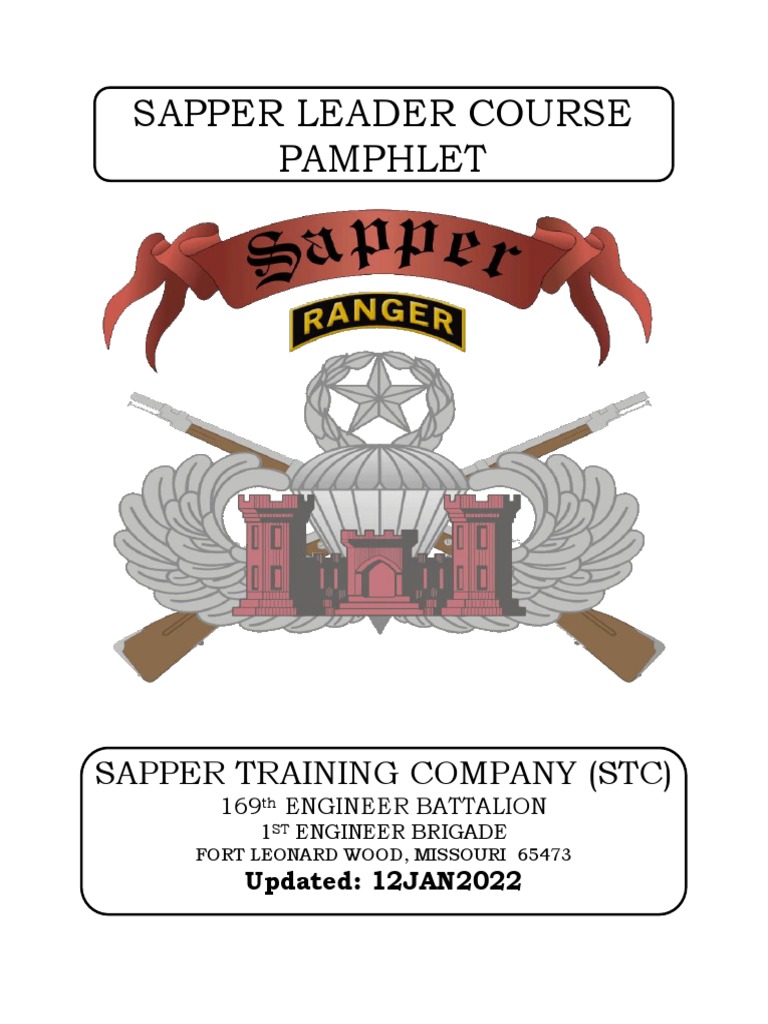 USA - Sapper Leader Course - 2022 (1,10 MB) | PDF