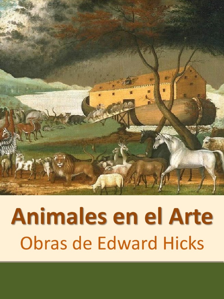 Animales en El Arte | PDF | Pinturas | Las artes