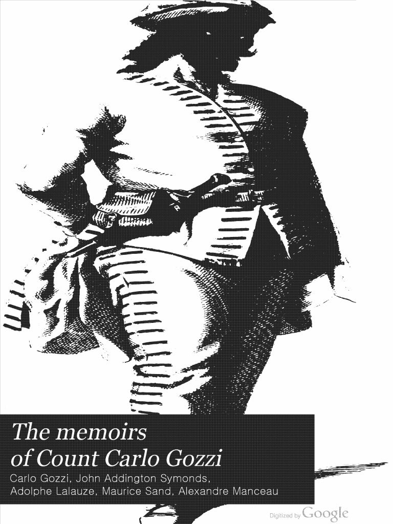 The Memoirs of Count Carlo Gozzi | PDF | Venice | Giacomo Casanova