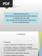 Model OPIS Dosar Gradatie Merit - 2018 | PDF