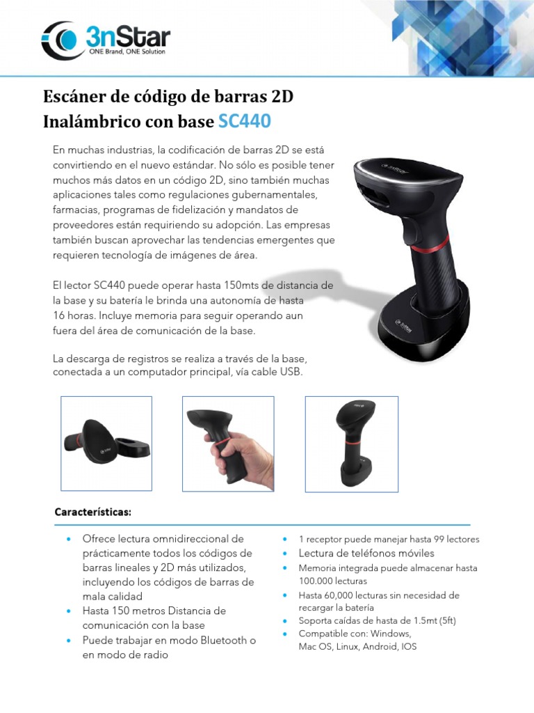 SC440-SP Manual | PDF | Informática | Tecnología