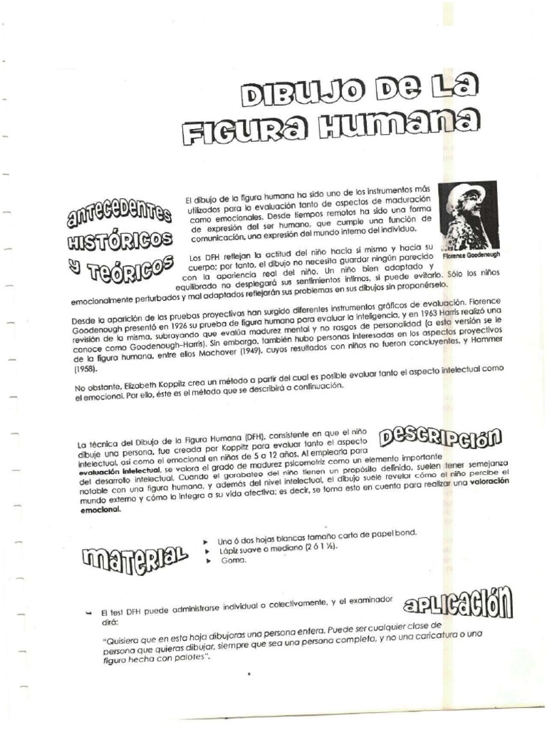 Figura Humana Pdf