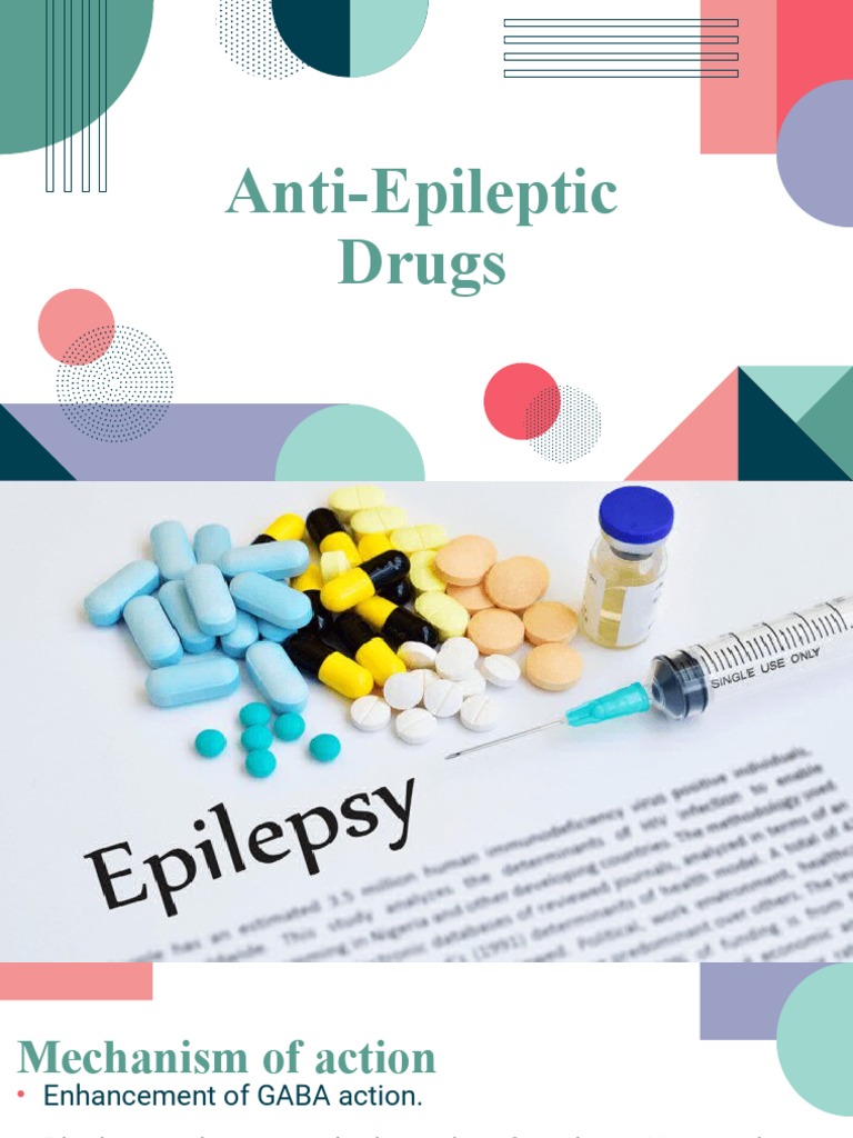 Anti Epileptic Drugs | PDF | Human Diseases And Disorders | Causes Of Death