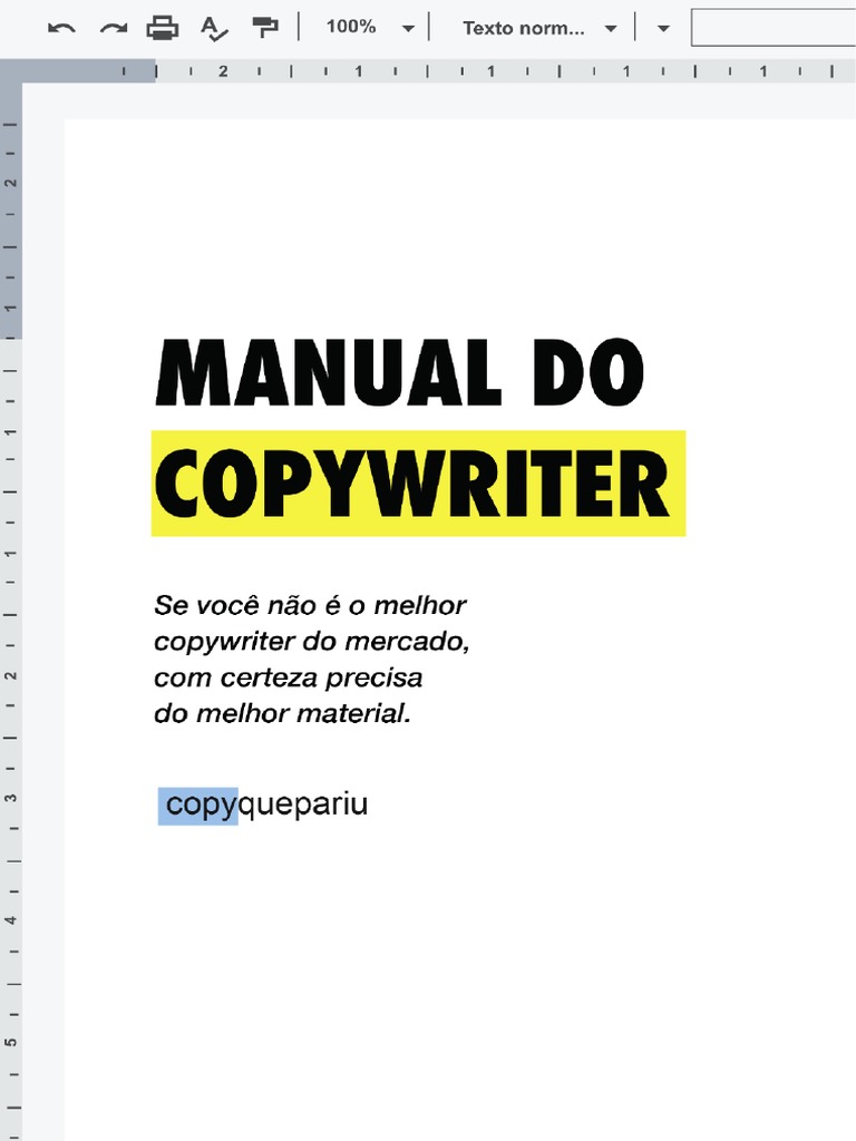 Manual do Copywriter 20_compressed | PDF | Publicidade | Marketing