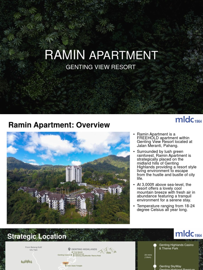 Ramin Apartment - Sales Brochure | PDF