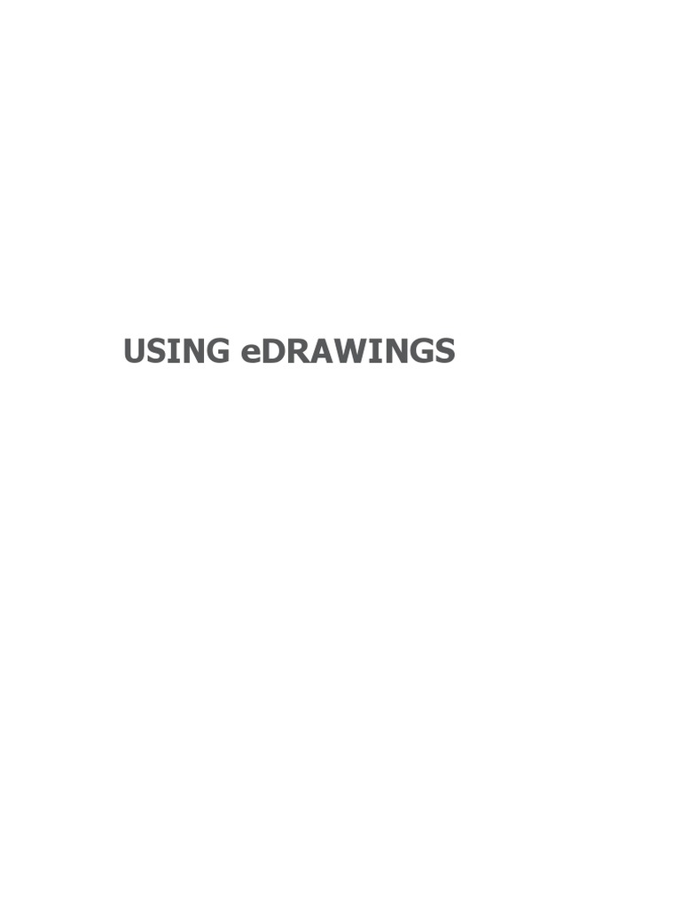 Using Edrawings 2021 | PDF | Button (Computing) | Icon (Computing)