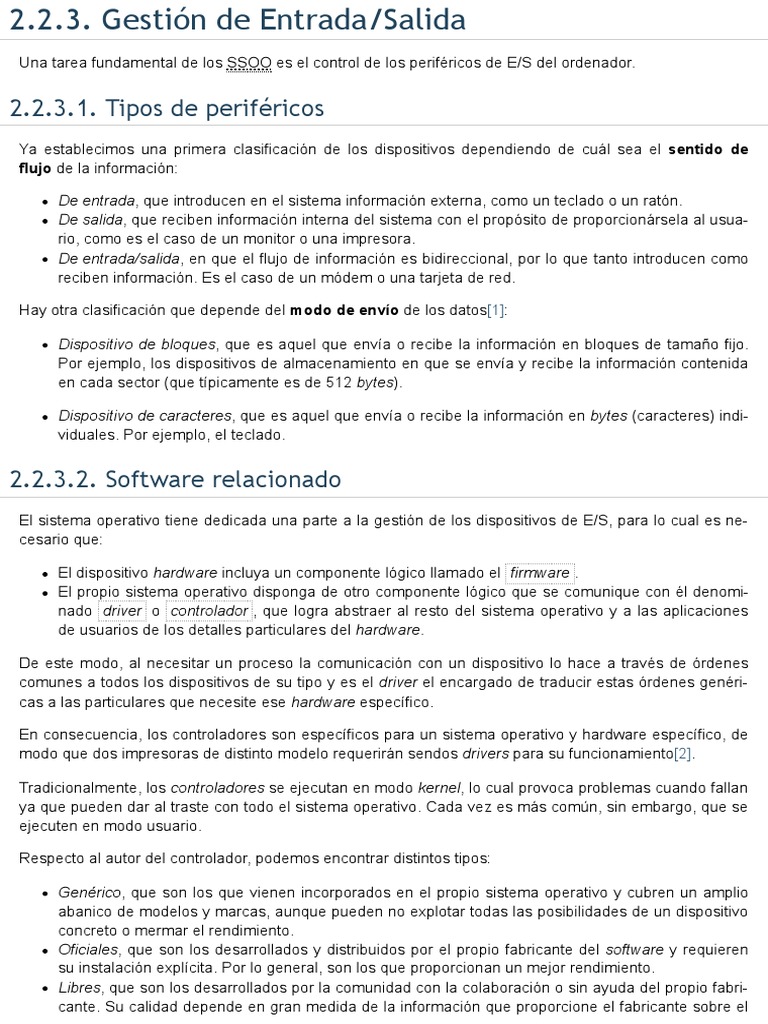 Gestión de Entrada - Salida | PDF