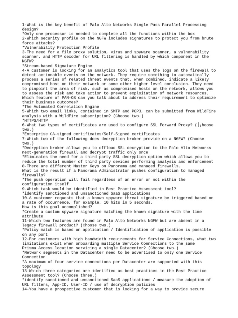 Palto Alto 2 | PDF | Transport Layer Security | Security
