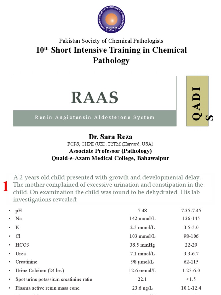RAAS | PDF