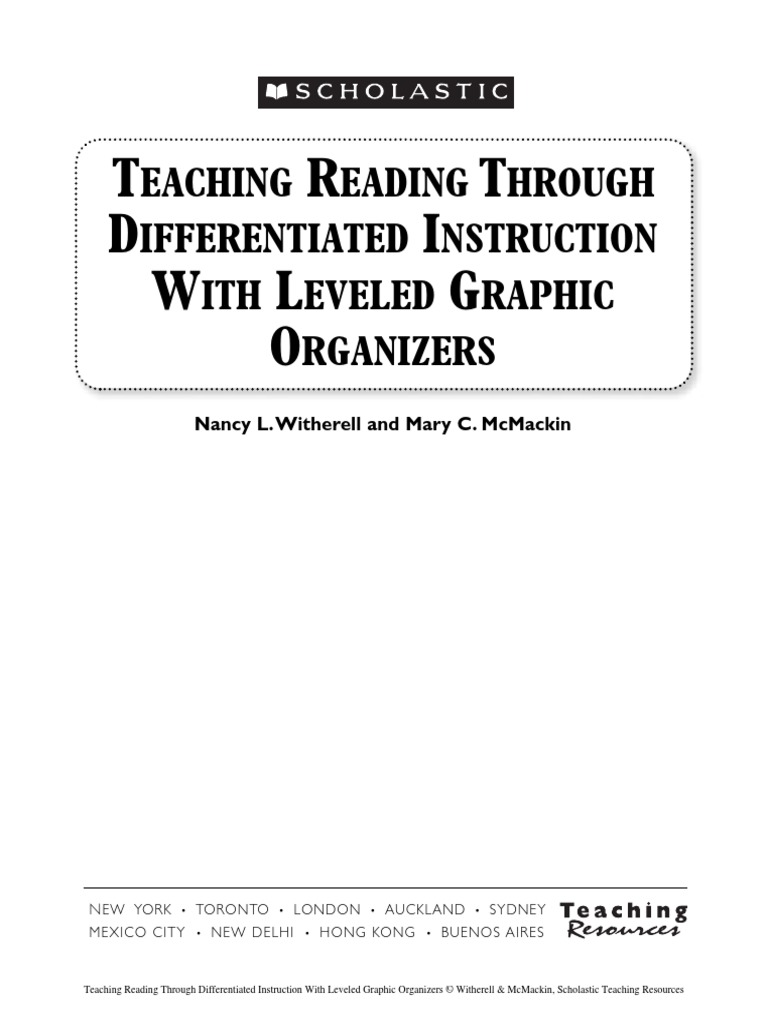 Reading - Differentiated | PDF | Teaching Method | Differentiated Instruction