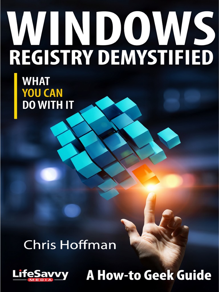 Windows Registry Demistified | Download Free PDF | Windows Registry ...