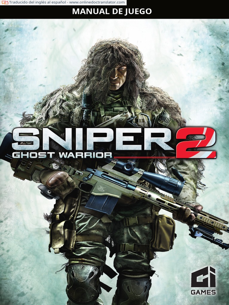Sniper2 Manual EN Steam - En.es | PDF | Francotirador | Cuerpo de Marines de los Estados Unidos