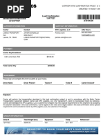 Rate Con | PDF | Cargo | Bill Of Lading