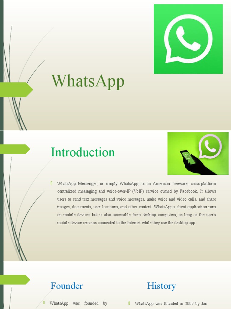 WhatsApp Messaging Guide | PDF | Instant Messaging | Computing