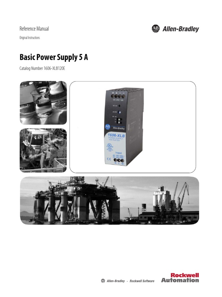 Basic Power Supply 5 A: Reference Manual | PDF | Power Supply | Mains ...