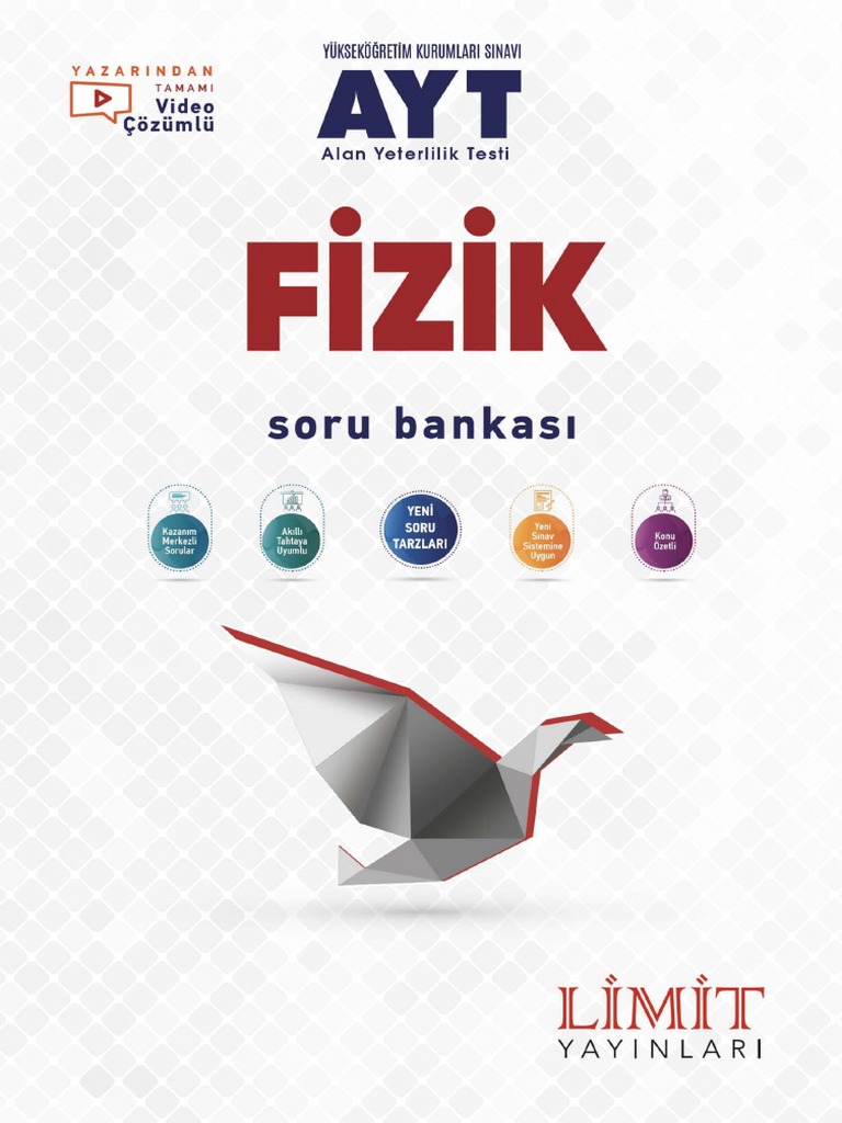 Ayt Fizik Li̇mi̇t Soru Bankasi 2023 | PDF