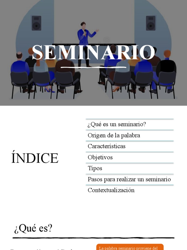 Seminario | PDF