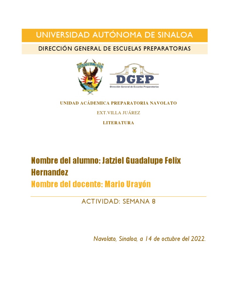 JGFH Literatura08 | PDF