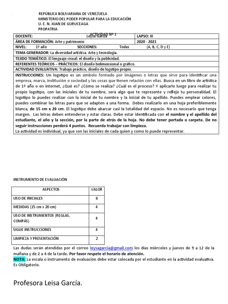 Arte Guia 1 | PDF | Diseño | Maestros