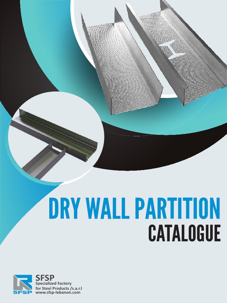 Drywall Partition Catalogue Qatar | PDF