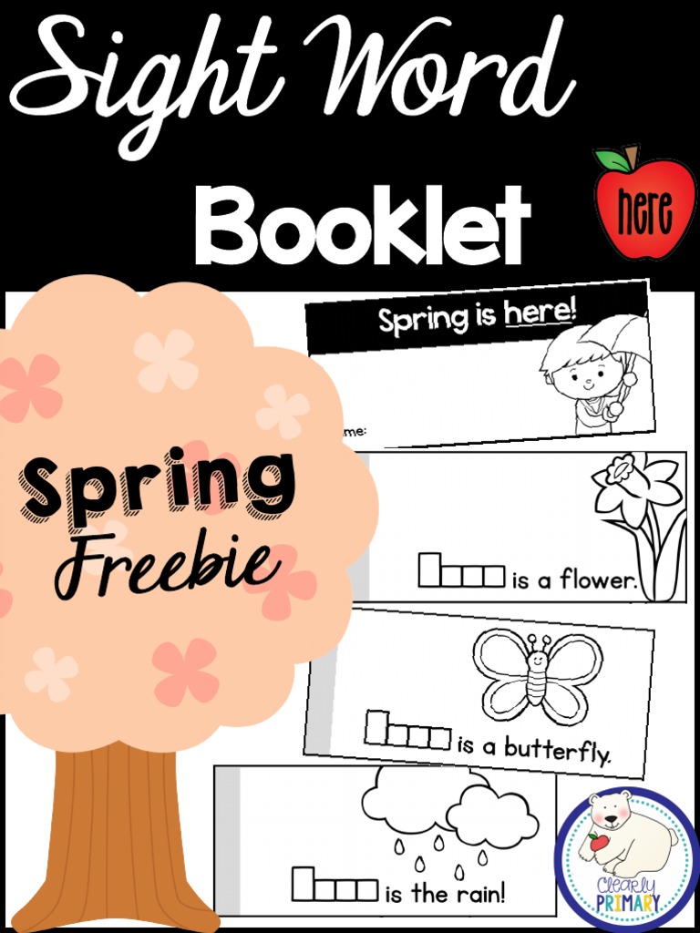 Spring: Freebie | PDF