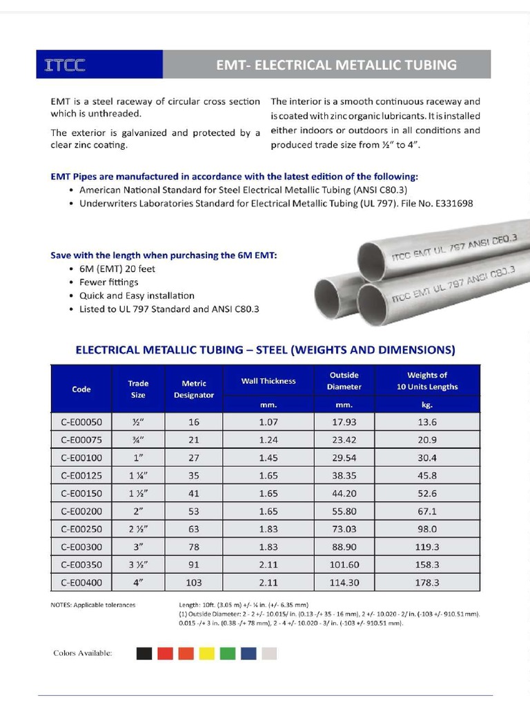 Itcc-catalog شركة Emt | PDF