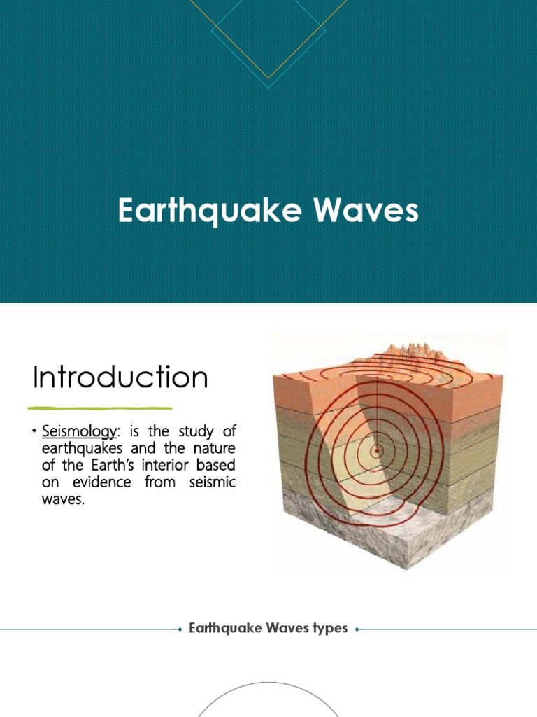 Earthquake Waves | Download Free PDF | Earthquakes | Seismology