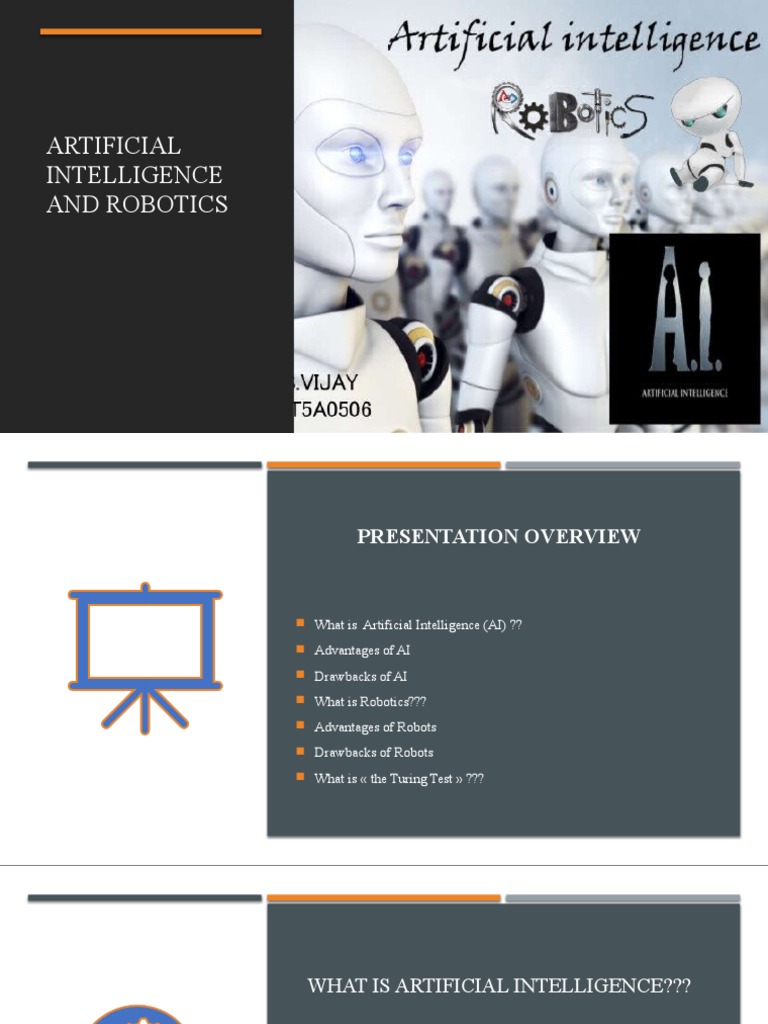 AI & Robotics: Pros and Cons | PDF | Artificial Intelligence ...