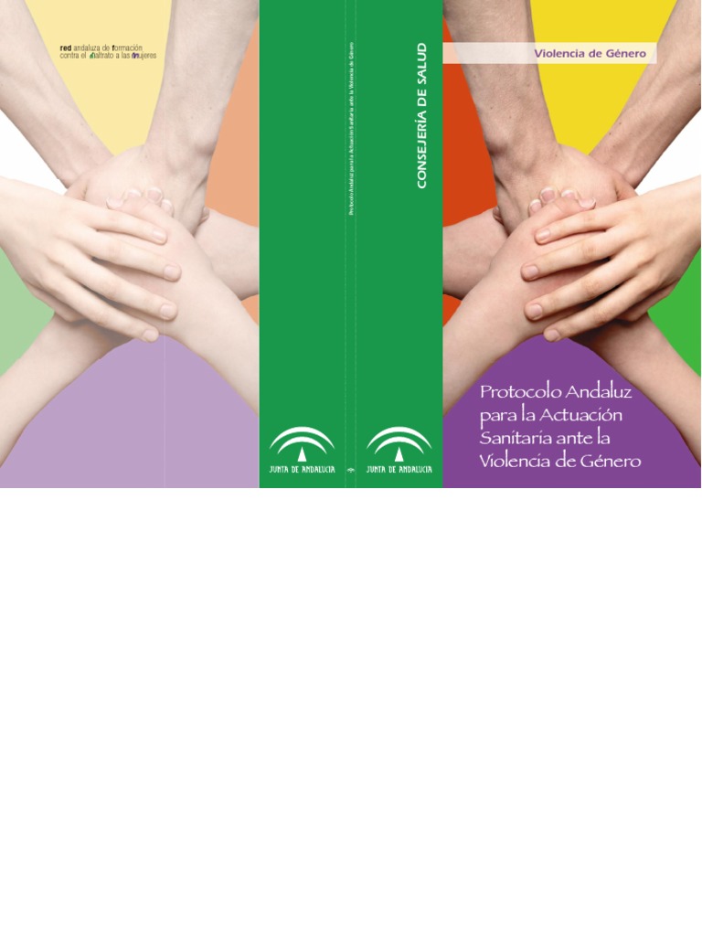 Protocolo Actuacion Sanitaria Andalucia | PDF | La violencia contra las mujeres | Agresión sexual