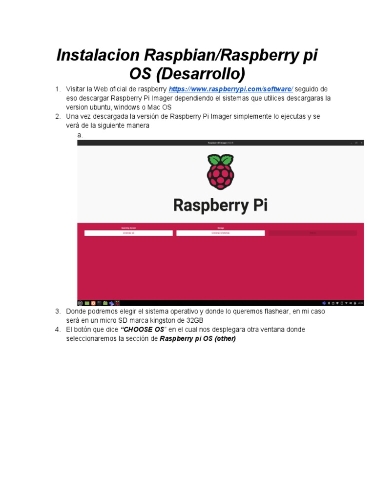 Reporte Instalacion Raspbian y Retropie | PDF | Raspberry Pi | Hardware de la computadora
